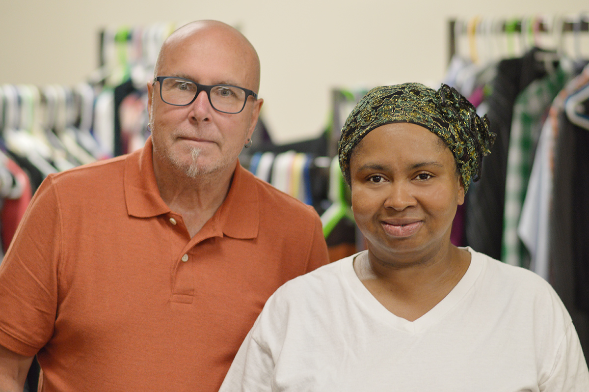 Clothing Closet Collaborations - Caz Recovery