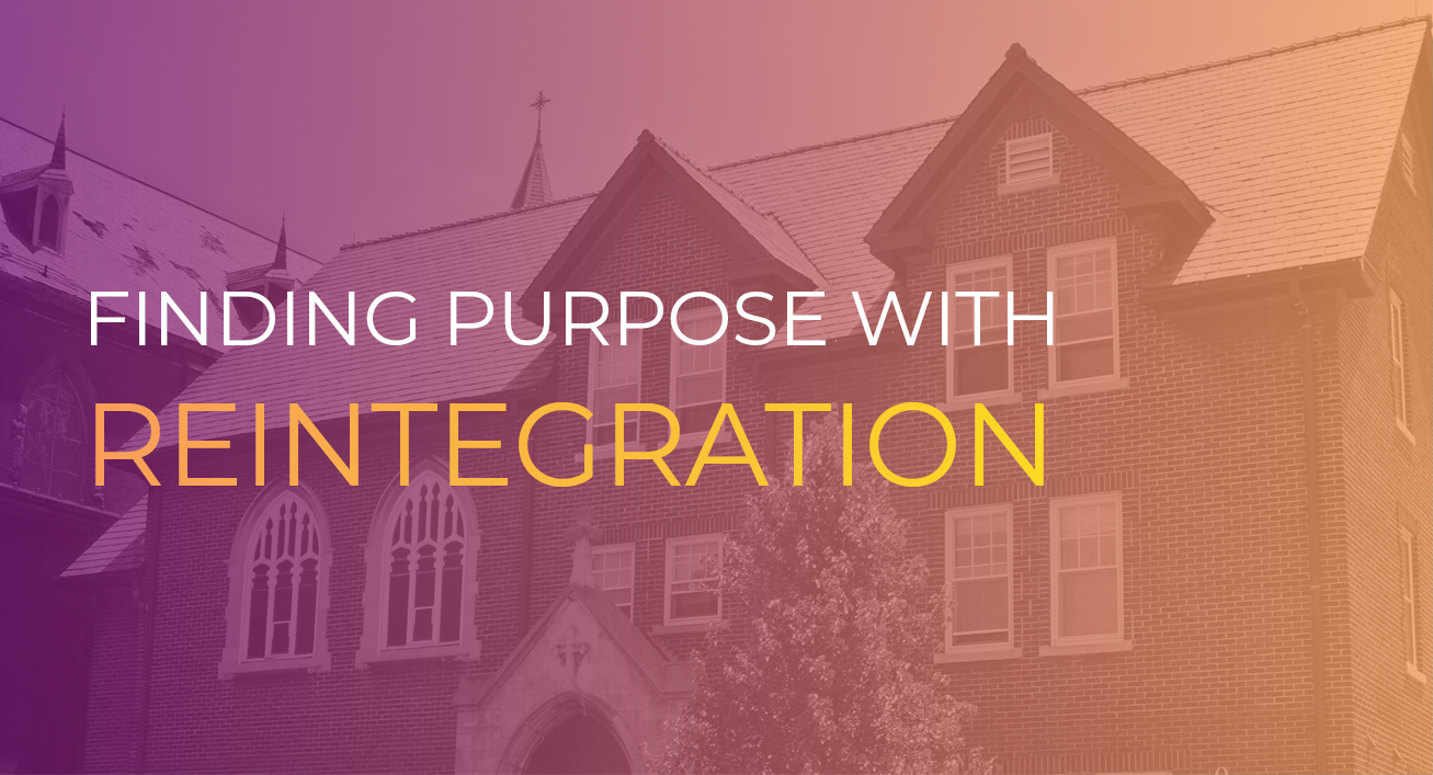 Finding Purpose with Reintegration - Caz Recovery