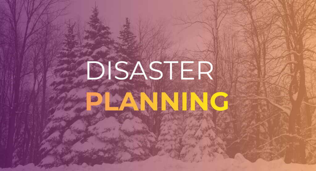 Disaster Planning - Caz Recovery